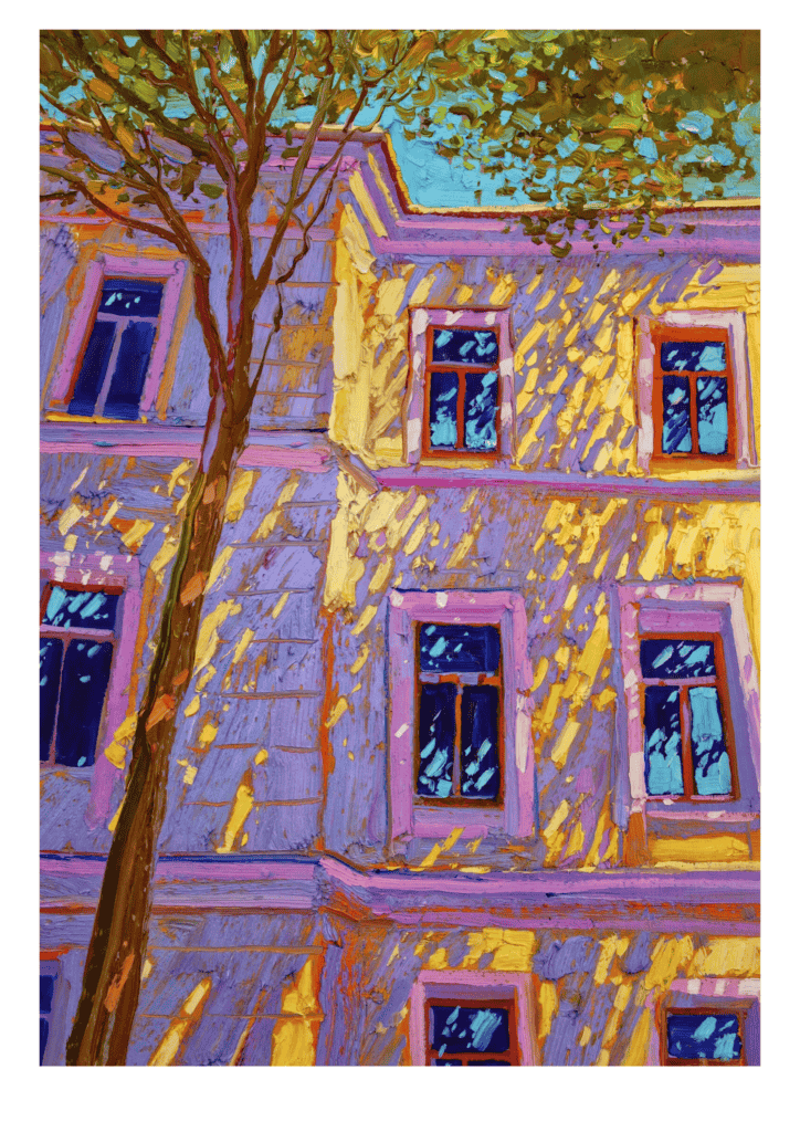 Sunday / canvas » Sergiu Ciochina