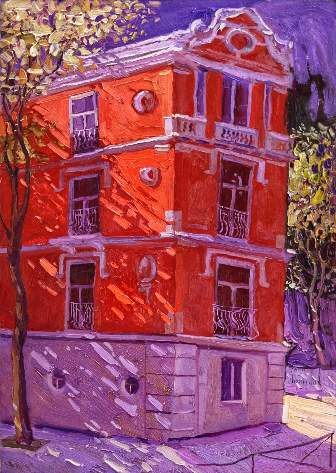 Red building – Sergiu Ciochina