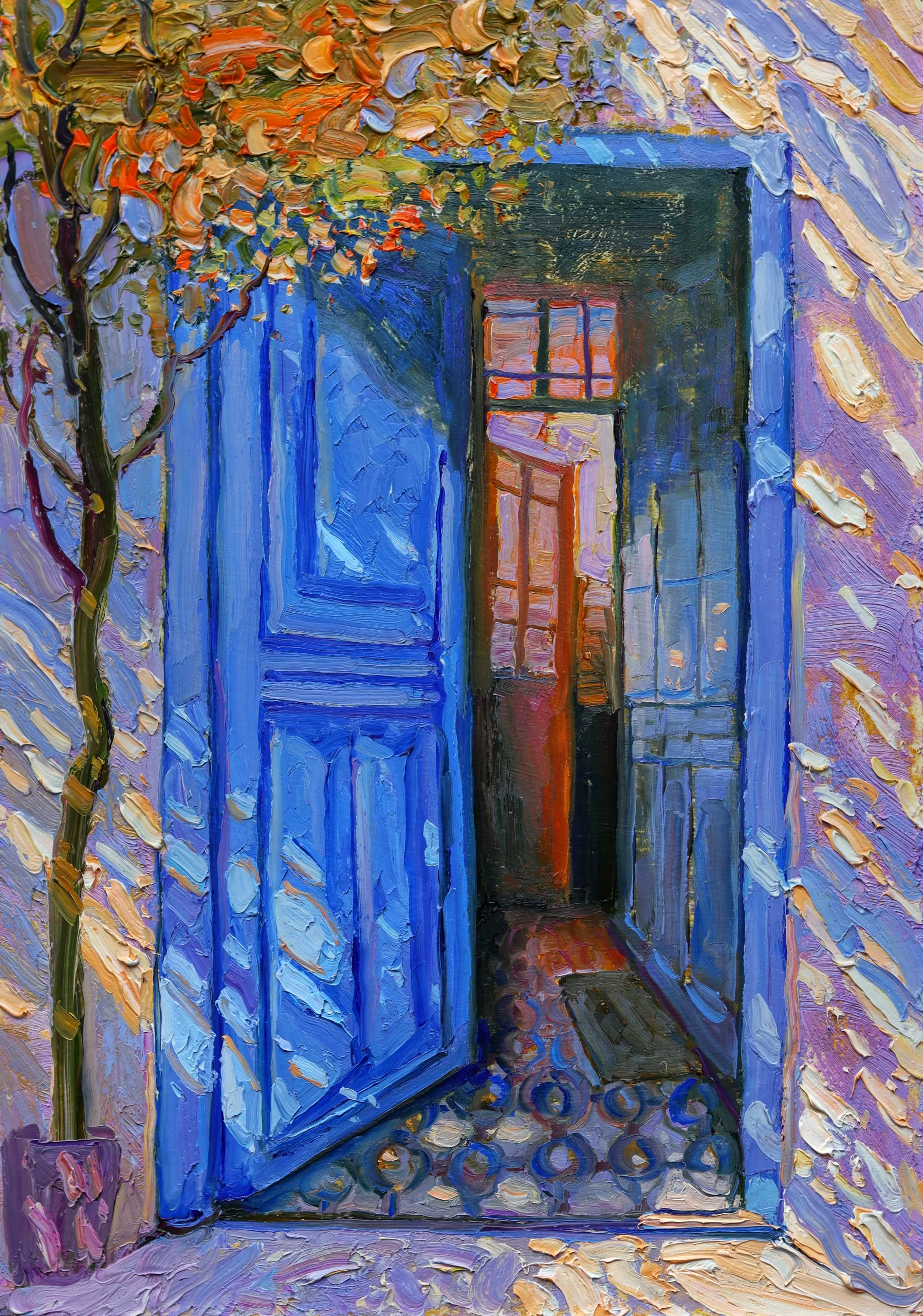 Childhood's door - Sergiu Ciochina