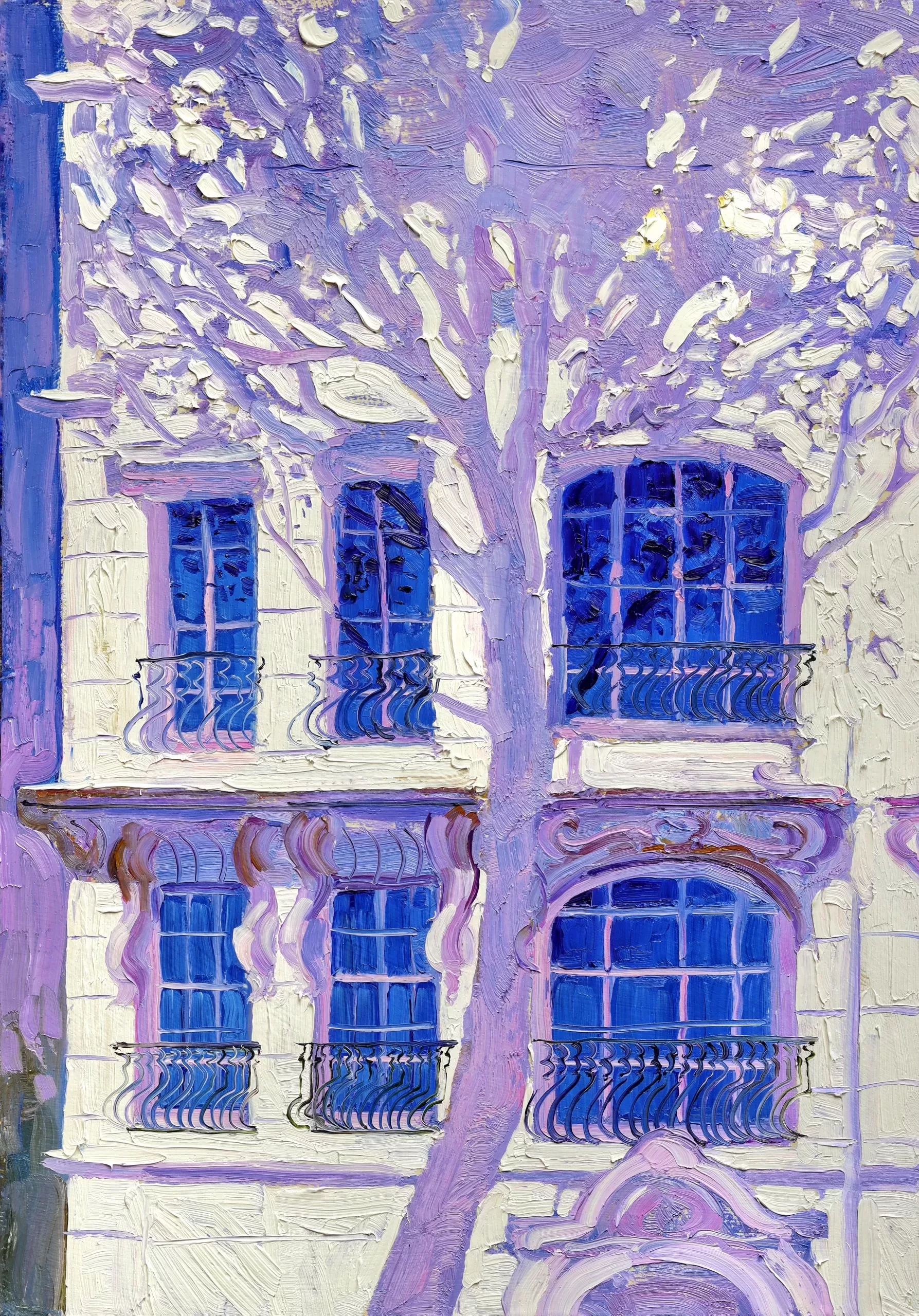 Blue shadows #82 - Sergiu Ciochina