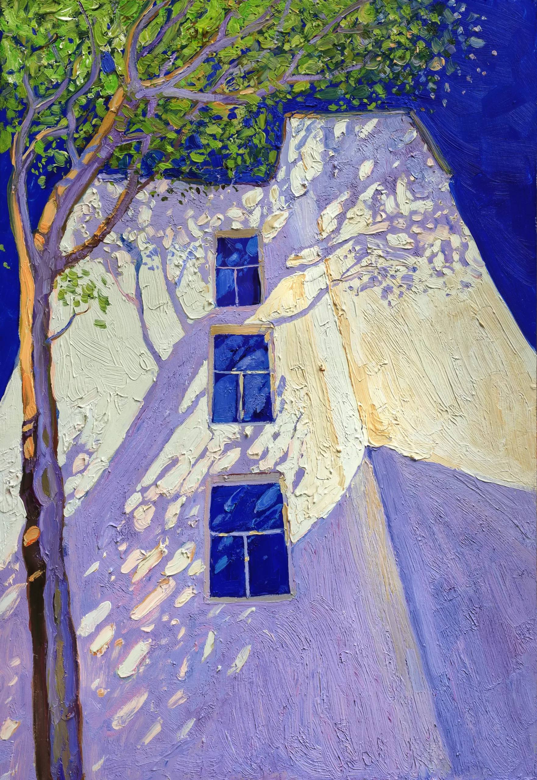 Blue shadows #94 – Sergiu Ciochina