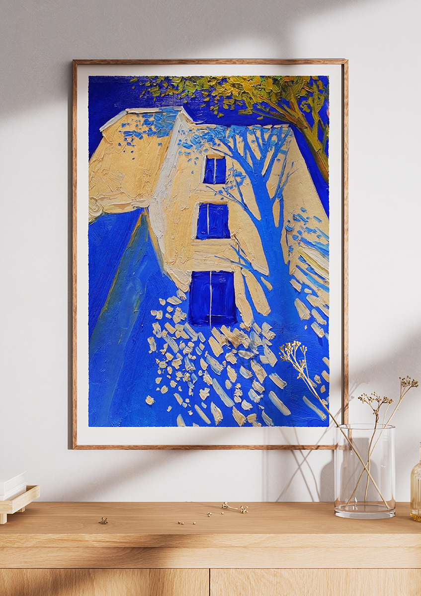Childhood home / Print » Sergiu Ciochina